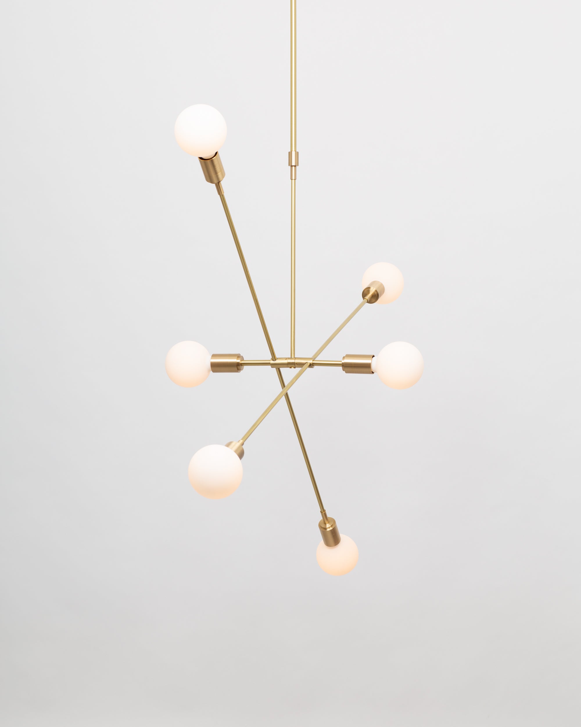 Six Sphere Articulating Fixture – alex booker studio