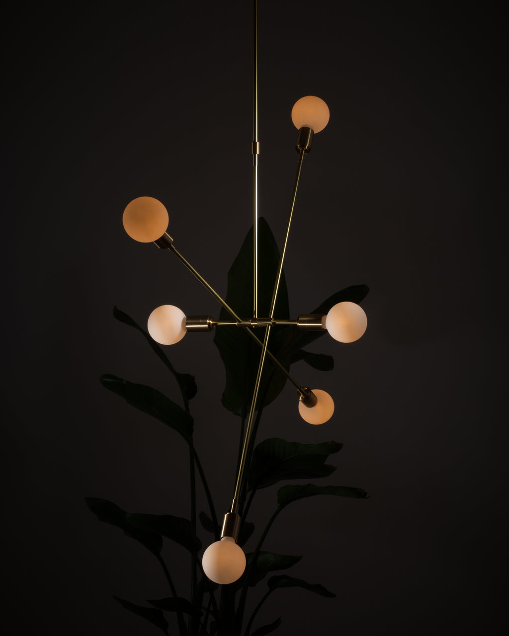 Six Sphere Articulating Fixture – alex booker studio